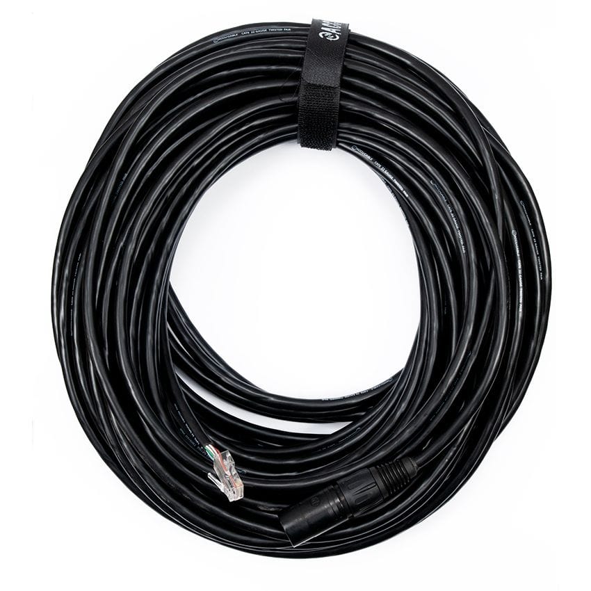 ADJ American DJ Processor / Panel 100 Foot Pro Data Cable – Solotech