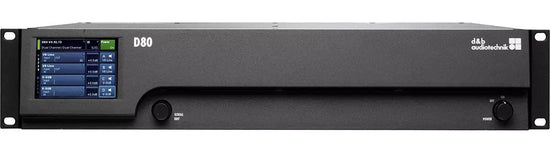 d&b audiotechnik V8 Line Array Loudspeaker System with V12 Speakers an