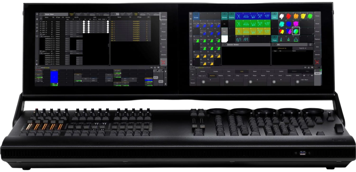 MA Lighting grandMA3 Compact XT Lighting Console