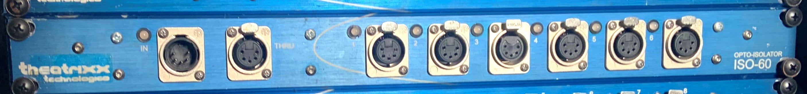 Theatrixx OPTO6080 Opto-Splitter ISO-60/80 | Solotech