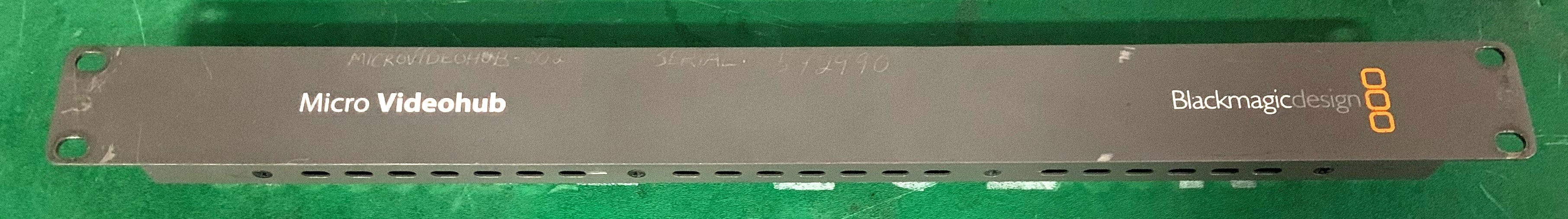 Blackmagic Micro Video Hub HD-SDI Matrix 16:16