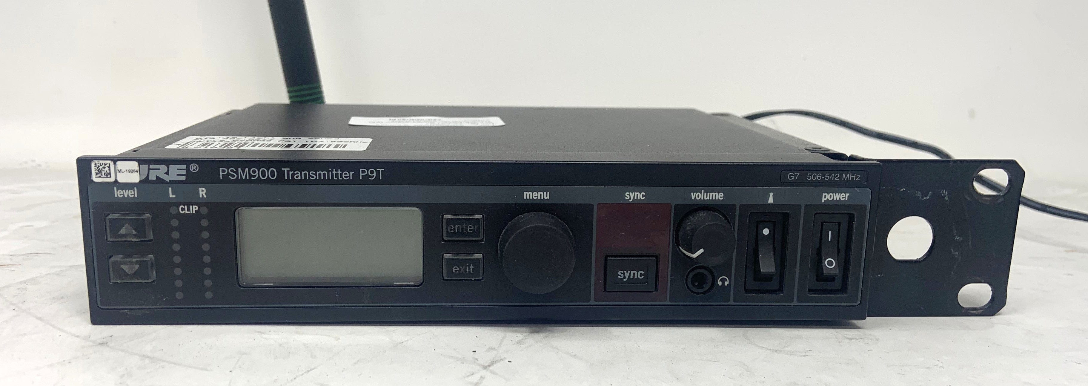 SHURE P9TG7 Single-Stereo IEM Transmitter G7 506-542MHz