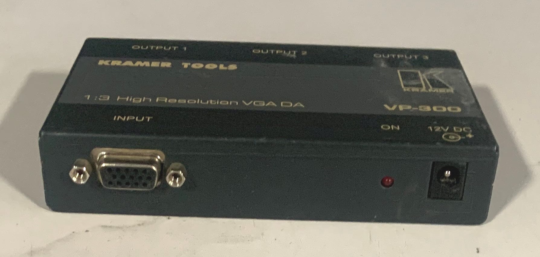 Kramer Vp300 VGA Distribution Amplifier 1:3