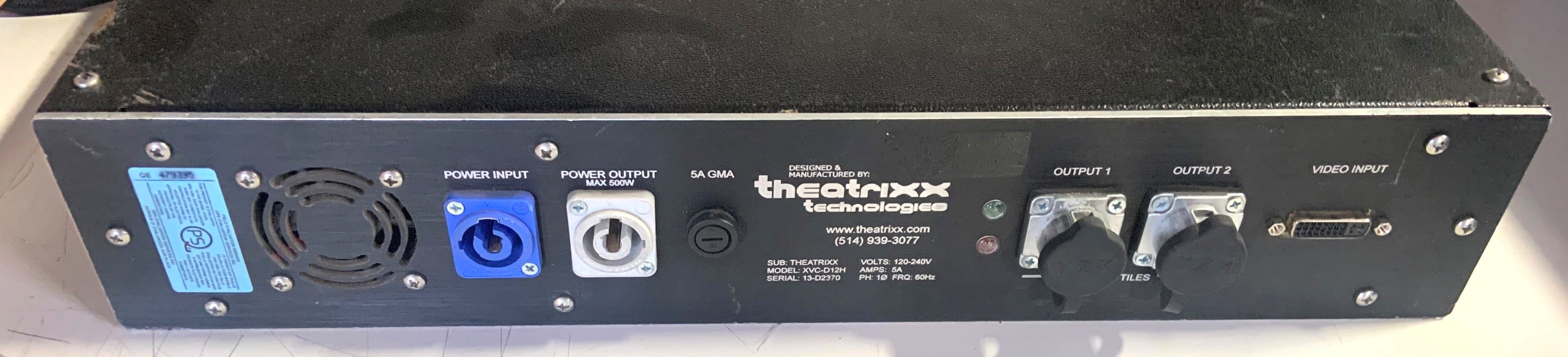 Theatrixx XVISPROC X-Vision Processor – Solotech