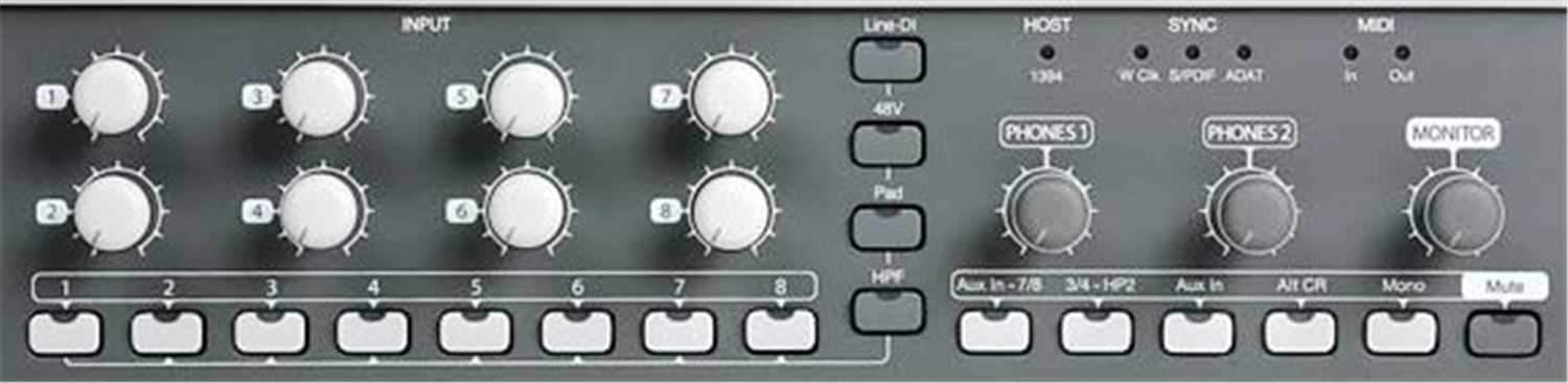 Digidesign 003 Rack-Plus Plus Factory Pro Tools LE