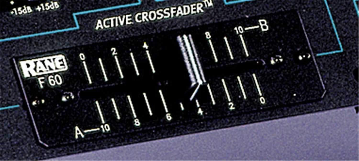 RANE 8752 Dual Slide Fader For Mm8 Mixer