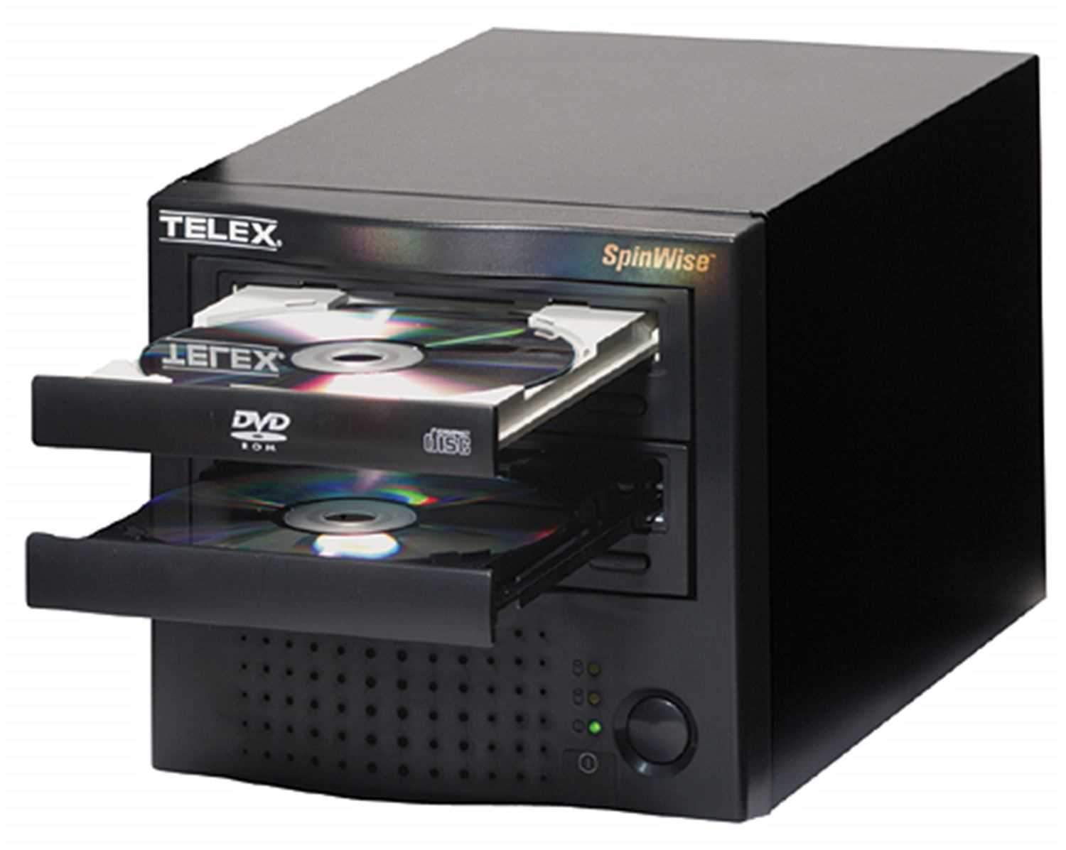 Telex 8X DVD Spinwise Duplicator