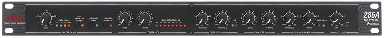 Dbx Mic Preamp