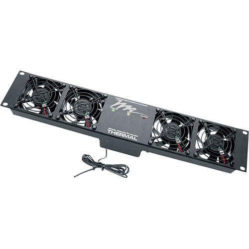 Middle Atlantic IUQFP-4 Ultra Quiet Quad Fan Panel
