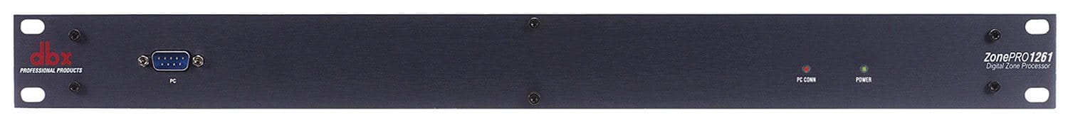 dbx 1261 12x6 Zone Processor