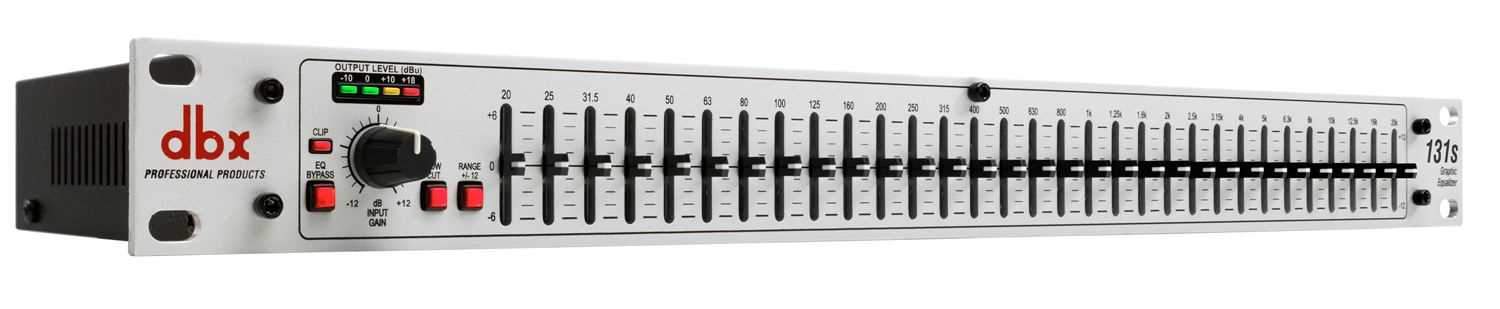 DBX 131S Single 31 Band Graphic EQ | Solotech