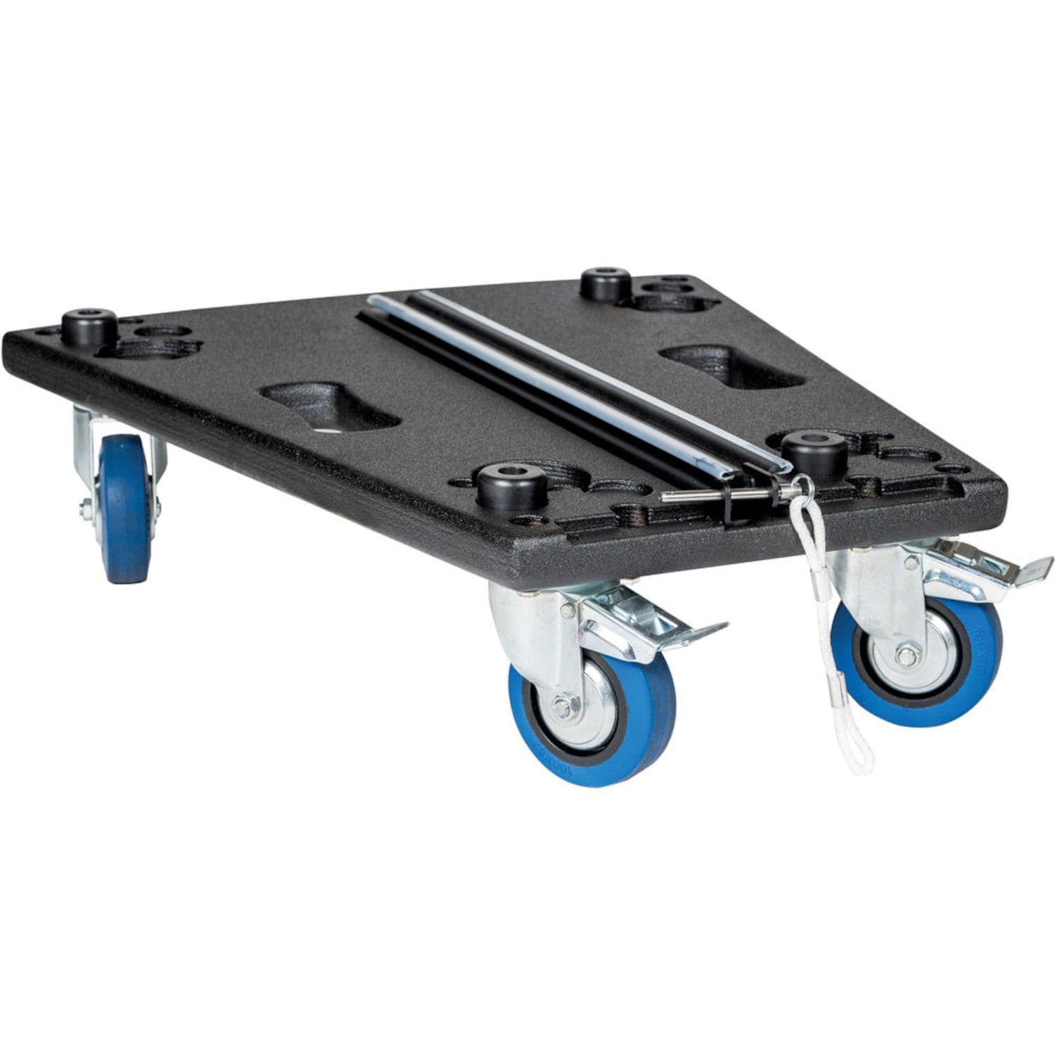 Yorkville SADOLLY1 Wooden Dolly with Casters for Synergy Array Cabinets