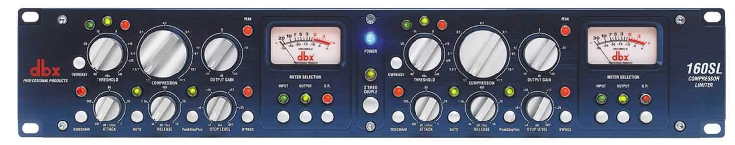 DBX 160SL Blue Series Compressor Limiter