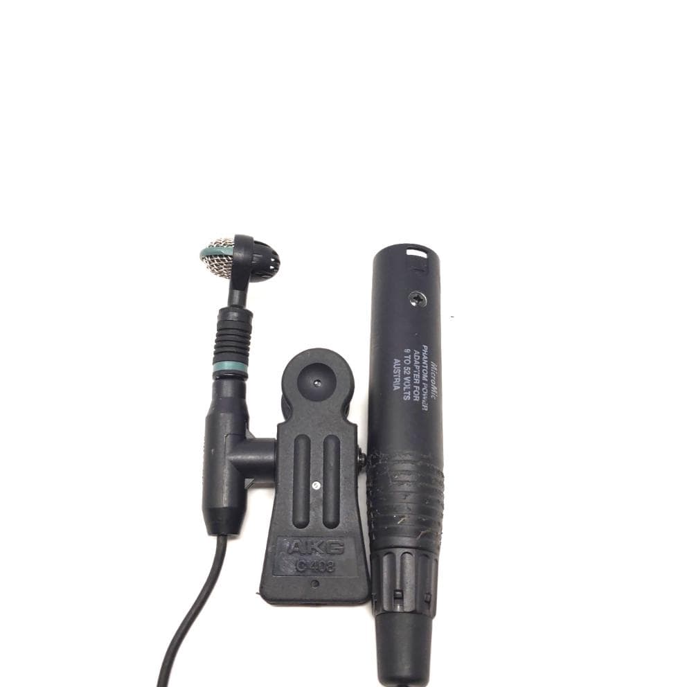 AKG C408 Hypercardioid Clip-On Percussion Microphone