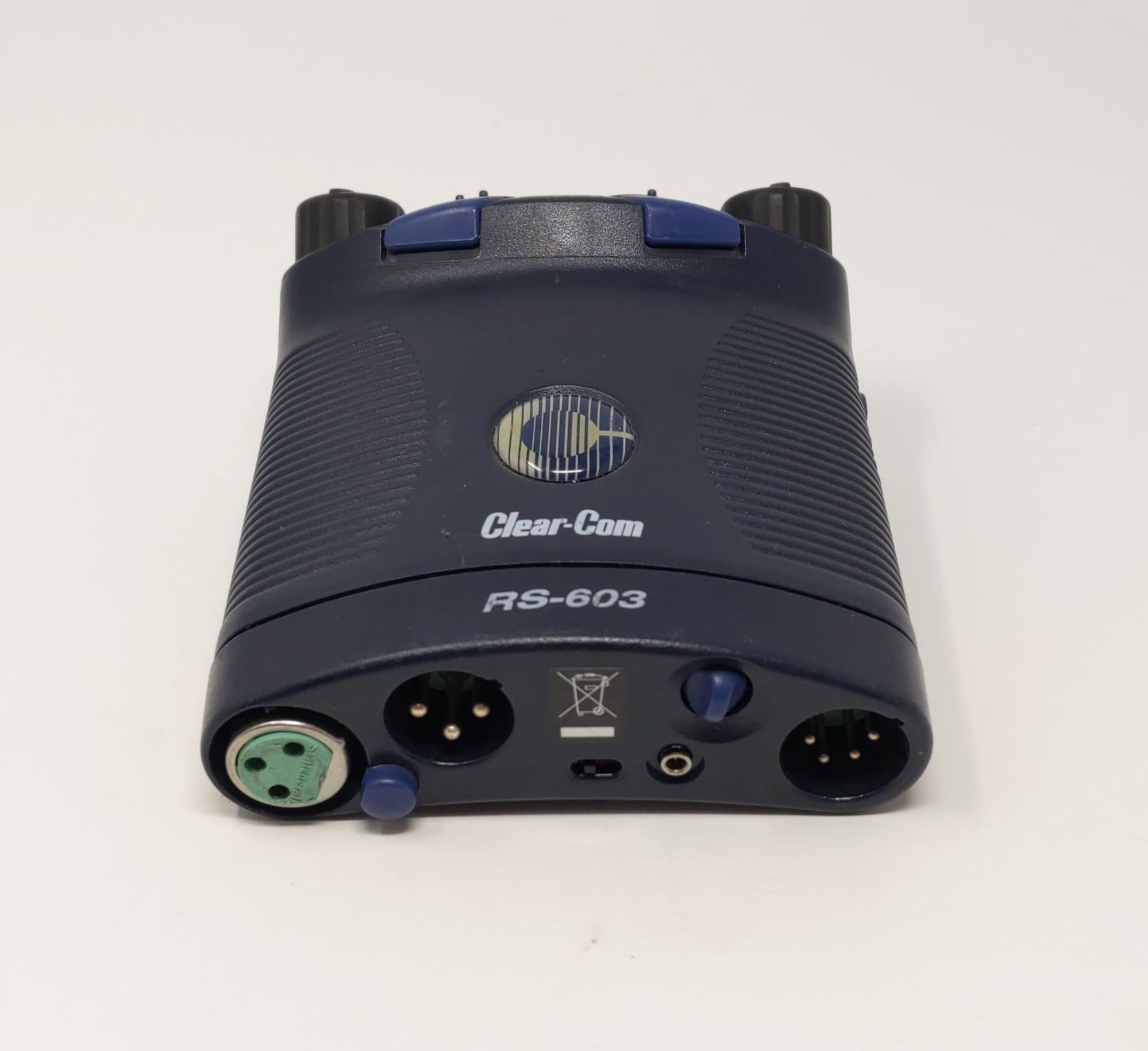 Clear-Com RS603 2-Channel Wired Intercom Belt Pack