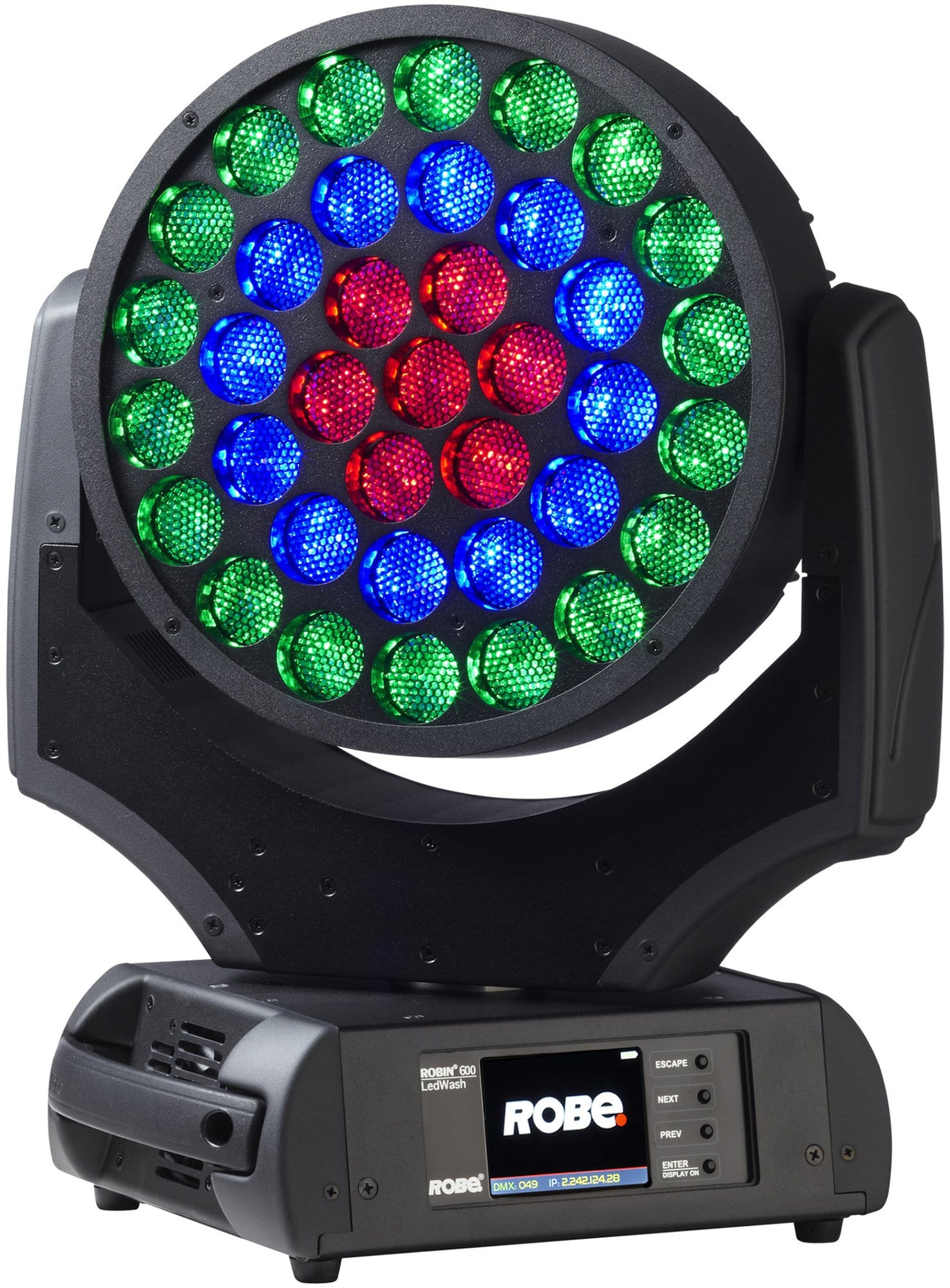 Robe LEDWash 600 RGBW LED Wash Moving Light | Solotech