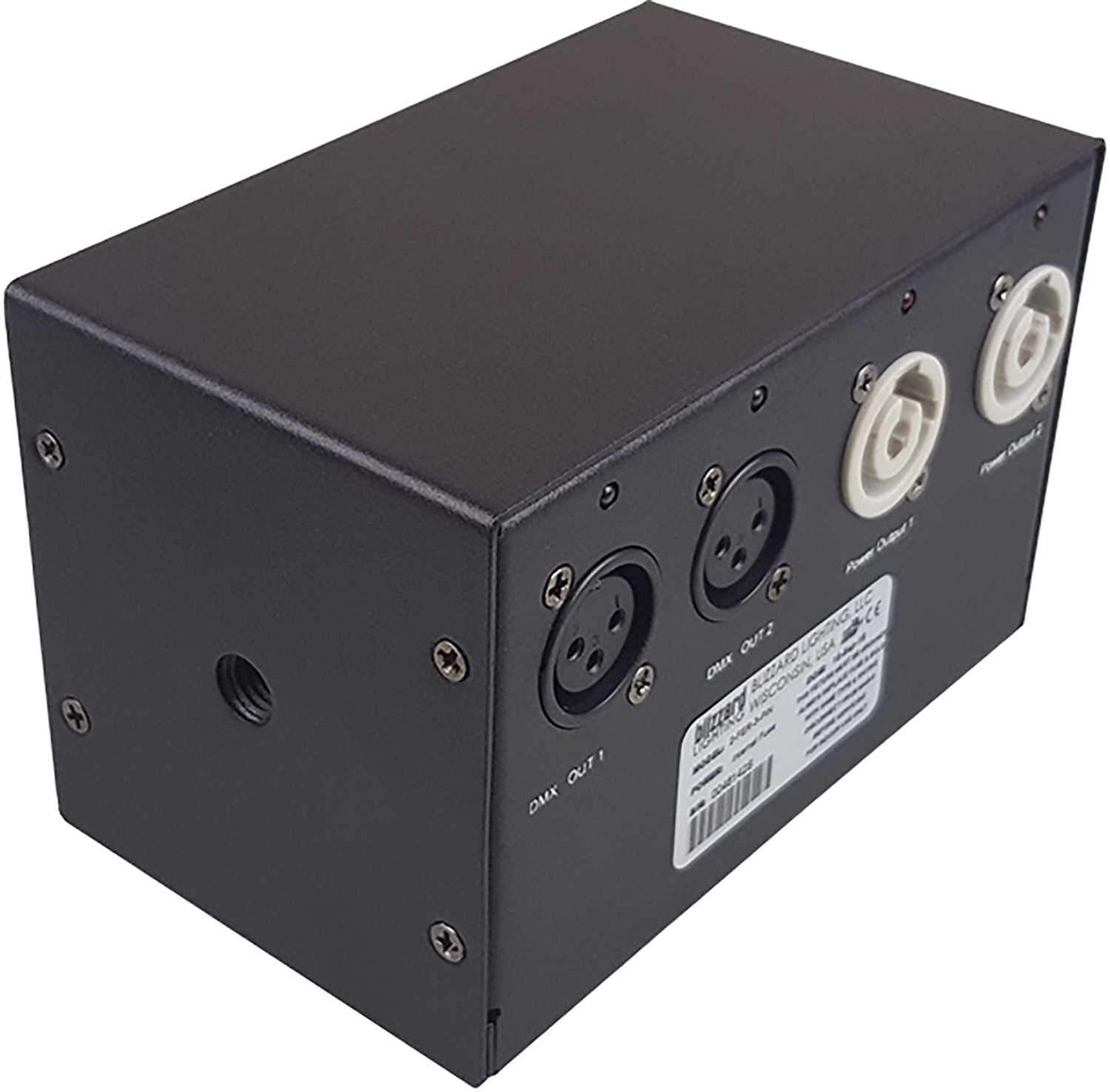 Blizzard 2-FER-3PIN Power & DMX Signal Splitter