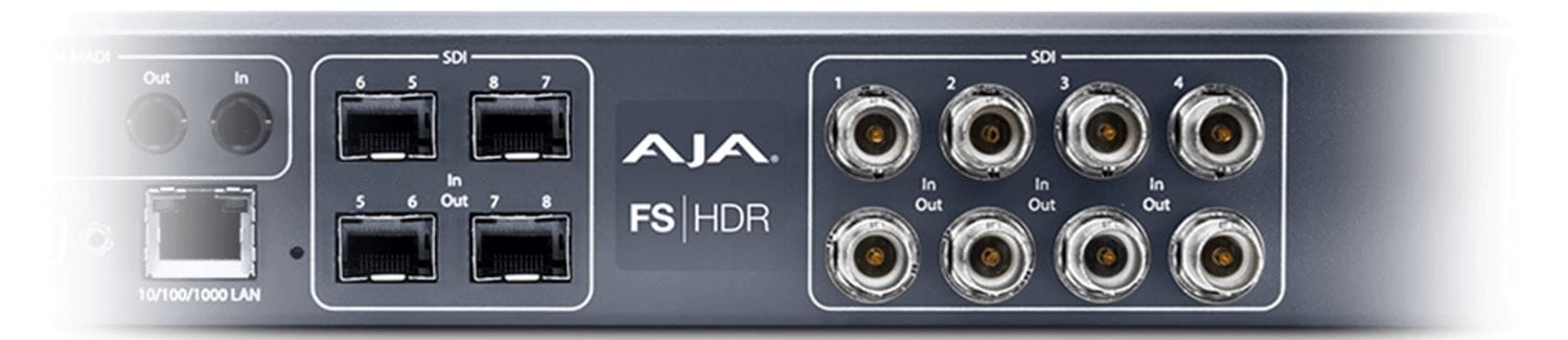 AJA FS-HDR 4K Audio/Video Frame Synch & Converter