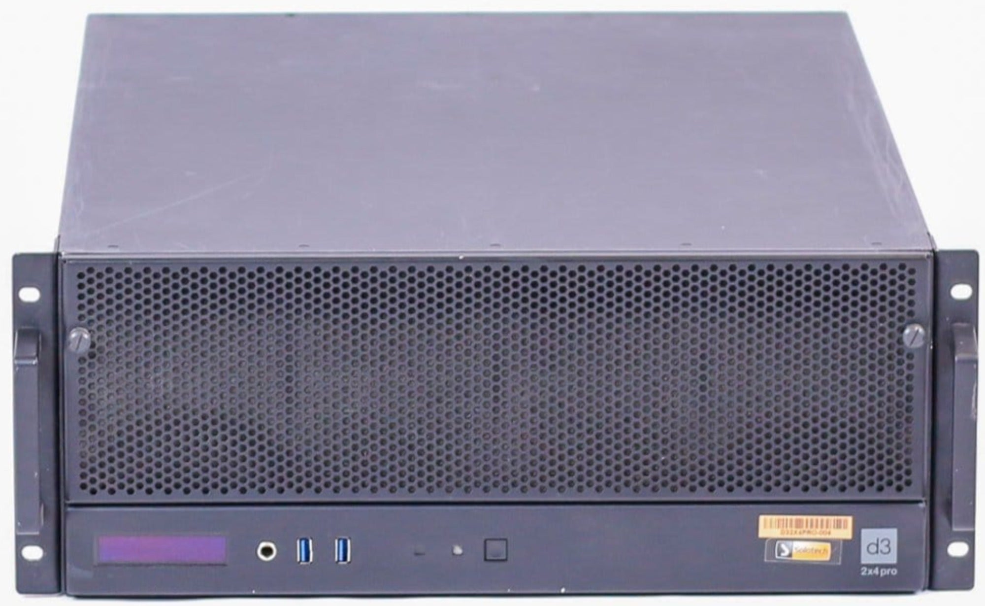 Disguise 2X4PRO 2x 4K Output Video Server