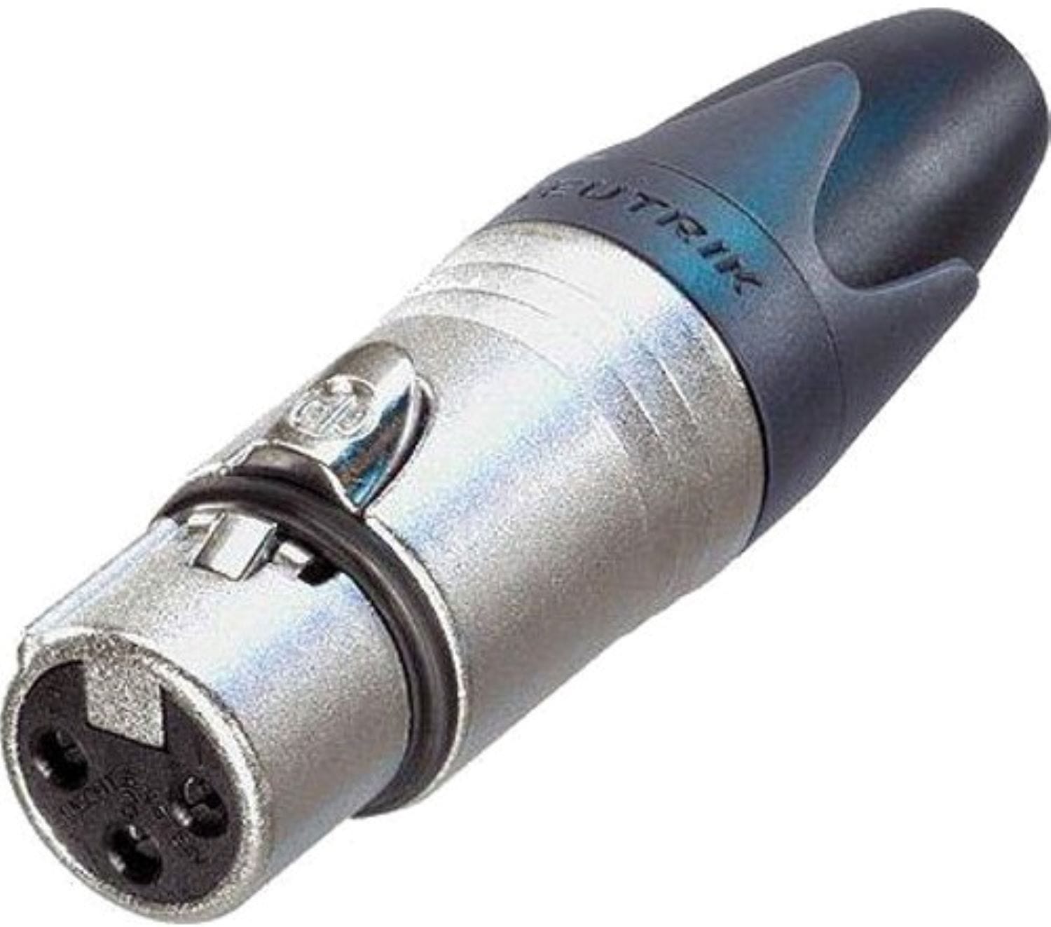 Neutrik NC3FXX 3-Pin Female XLR Connector – Solotech