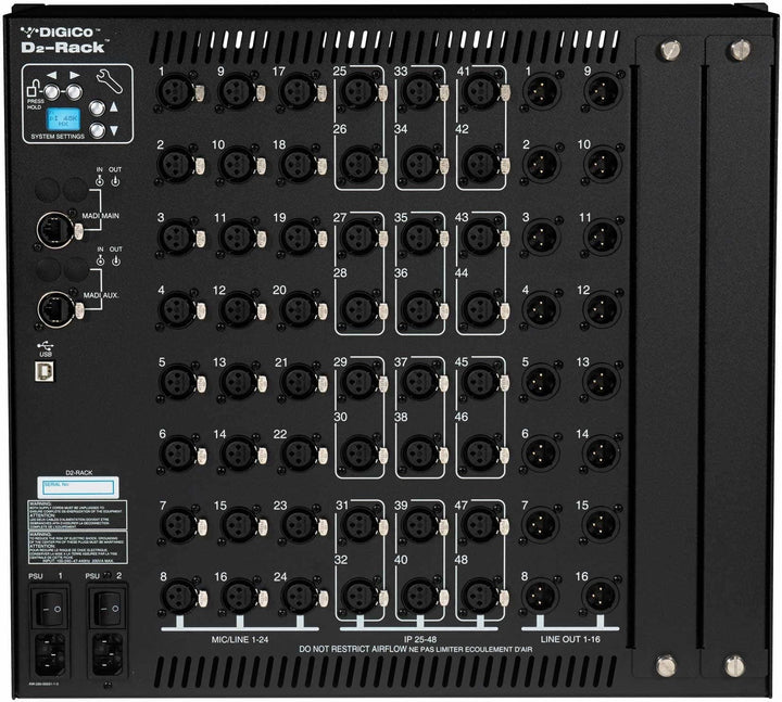 DiGiCo at Solotech