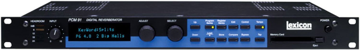 Lexicon PCM91 Digital Reverb Processor