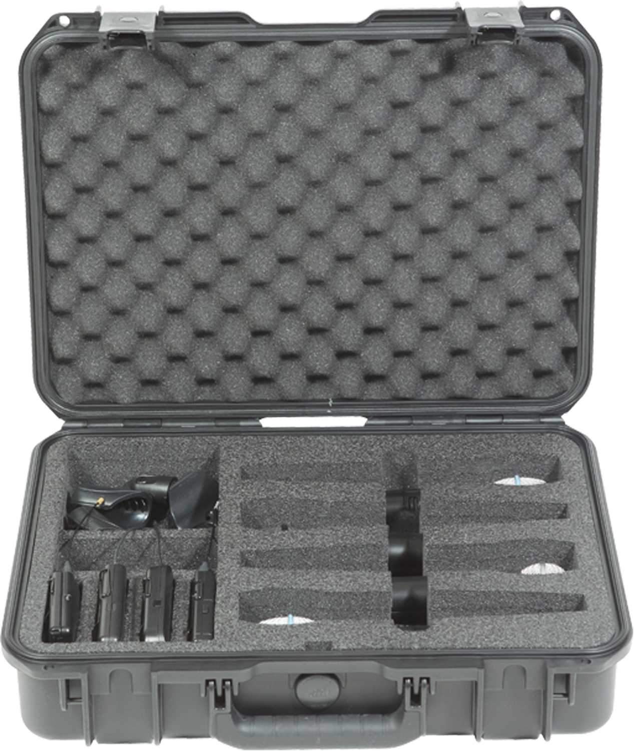 SKB 3i-1813-5WMC iSeries Waterproof (4) Wireless Mic Case – Solotech