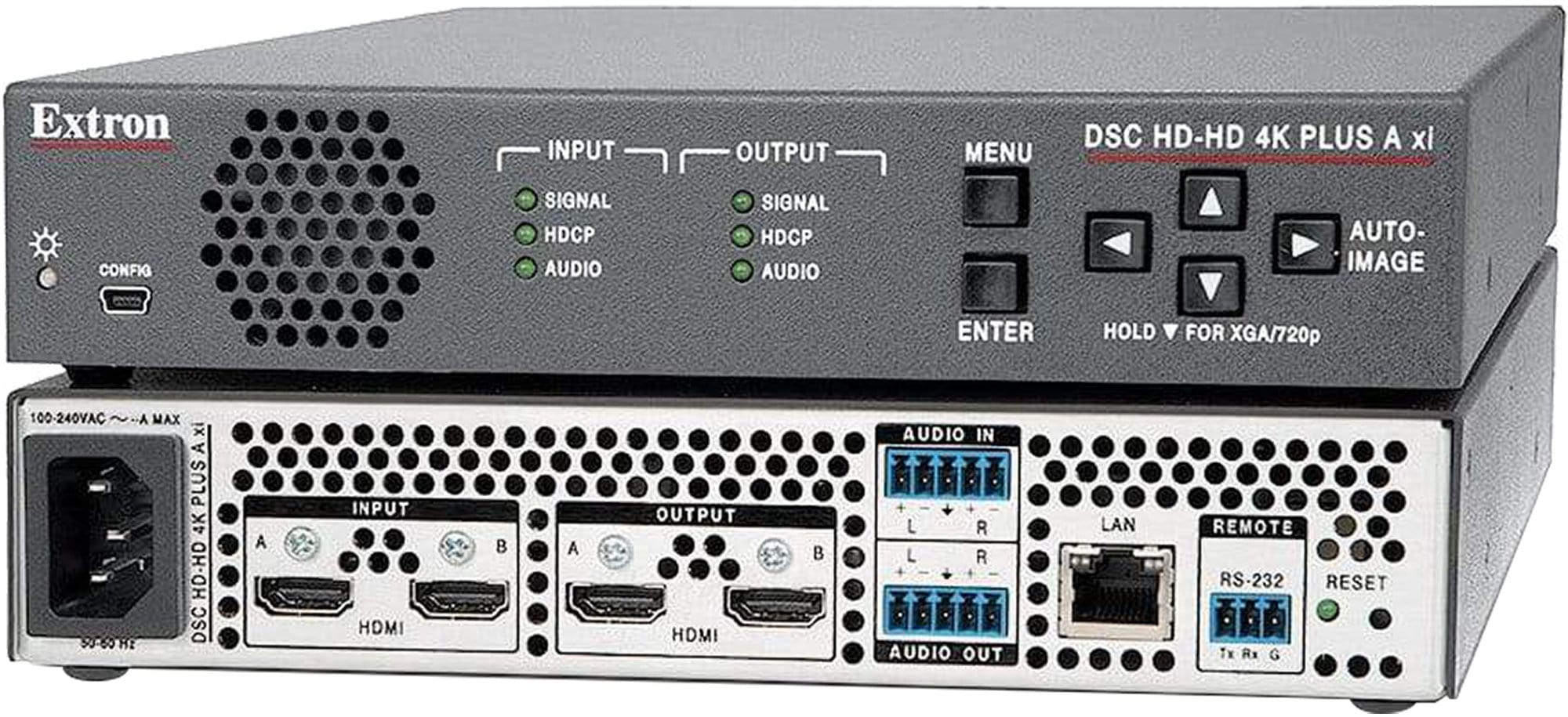 Extron DSC HD-HD 4K PLUS A HDMI to HDMI 4K Scaler