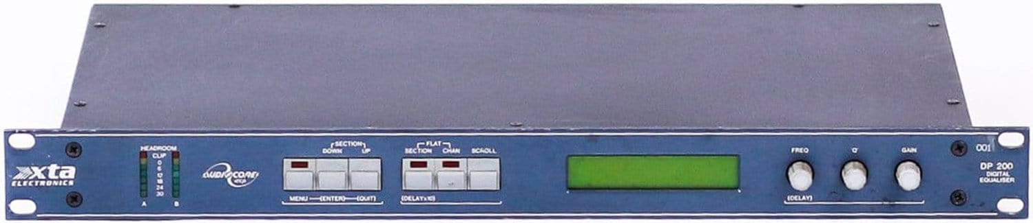 XTA DP200 Digital Equaliser