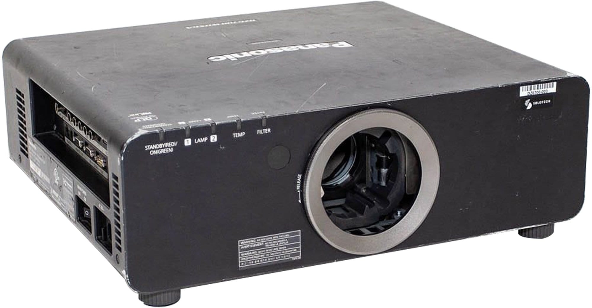 Panasonic PT-DZ6700UL 6K DLP 16:10 Video Projector – Solotech