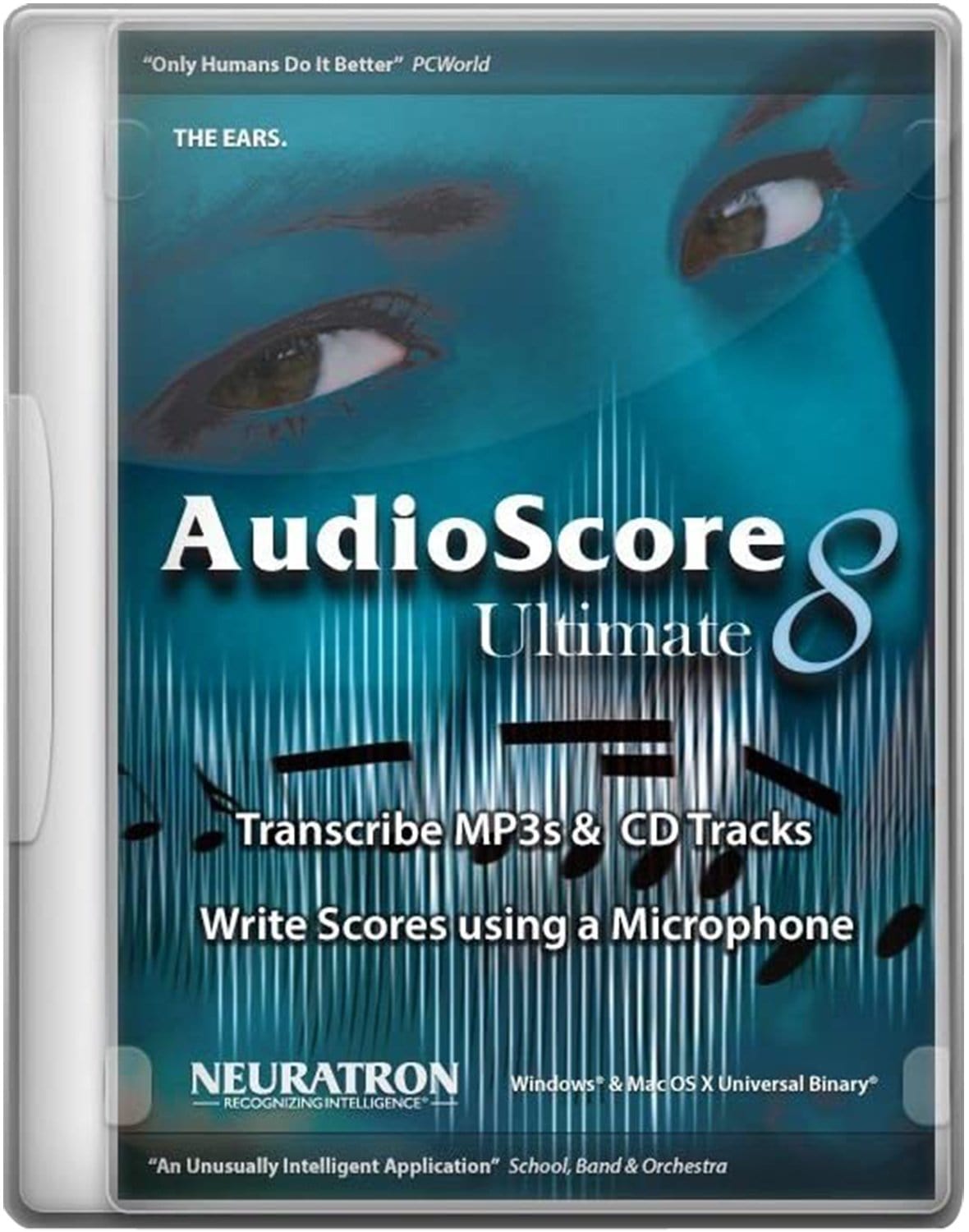 Avid AudioScore Ultimate Music Notation Software