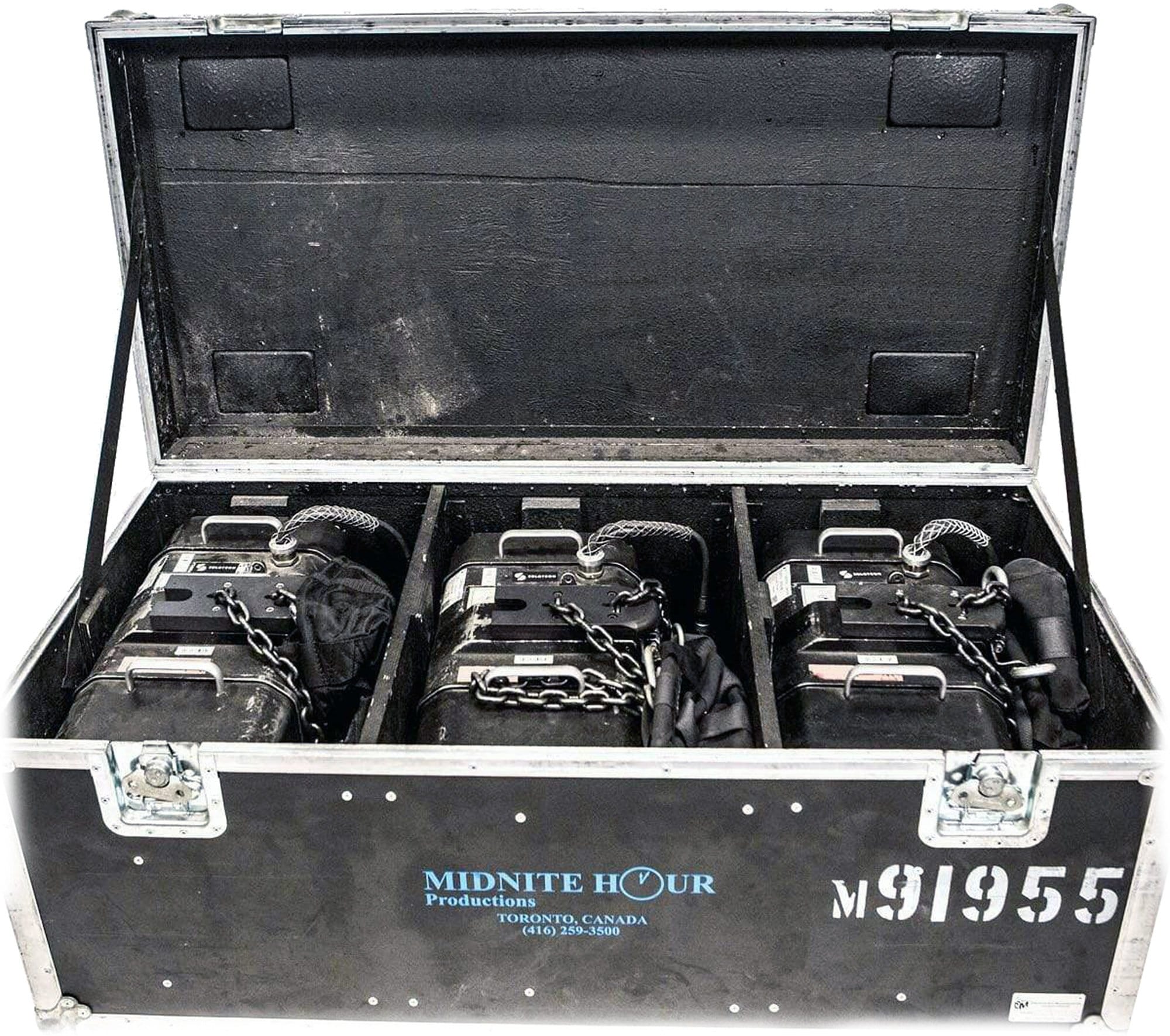 Liftket SB4.1/12J Electrical Chain Hoist 1 t 60 ft – Solotech