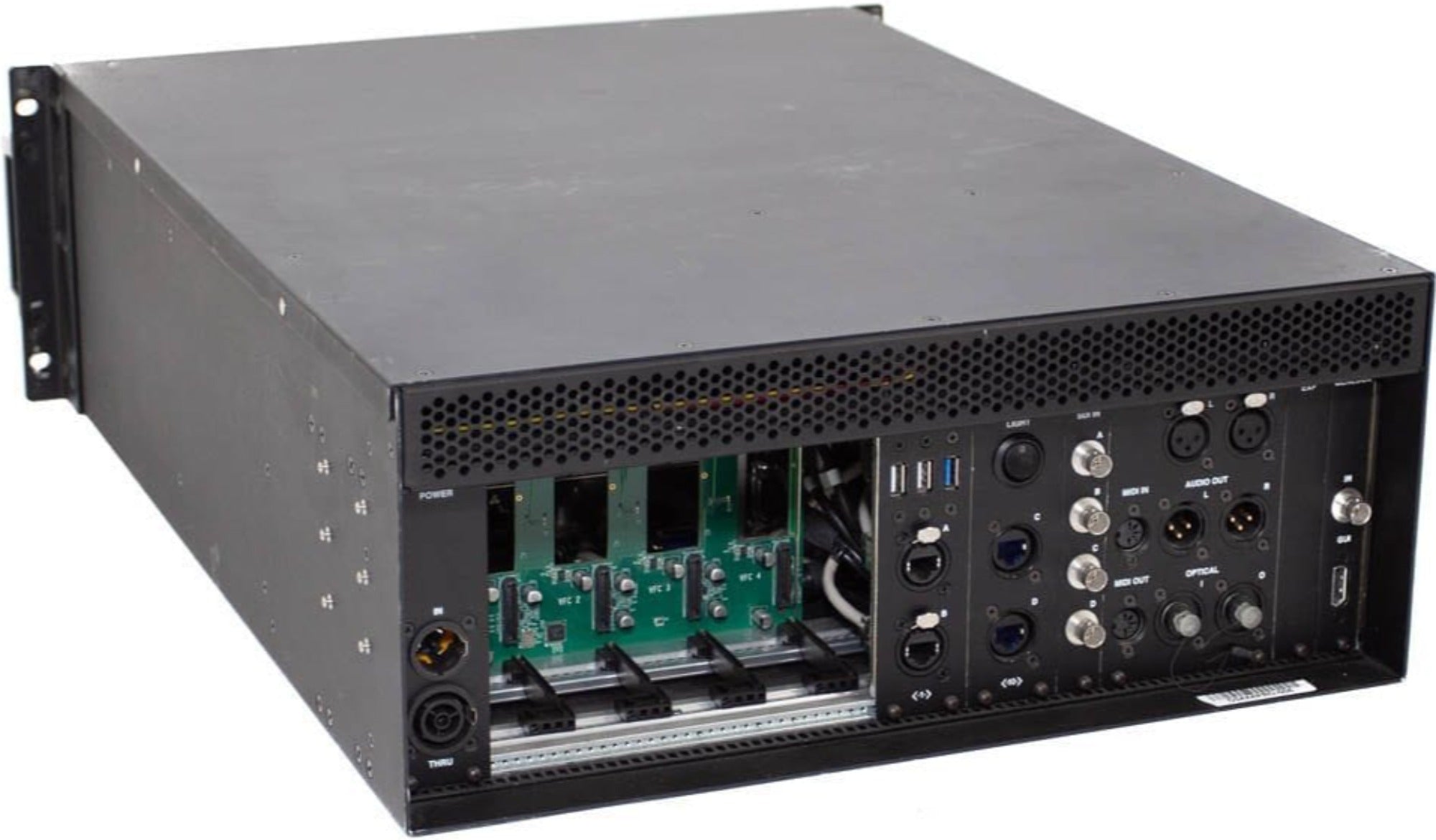 Disguise 4X4PRO 4x4K Output Video Server – Solotech