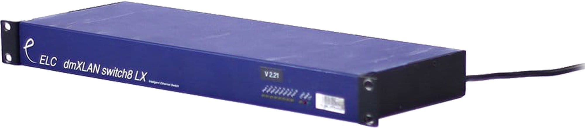 ELC dmXLAN switch8LX FO Network Switch