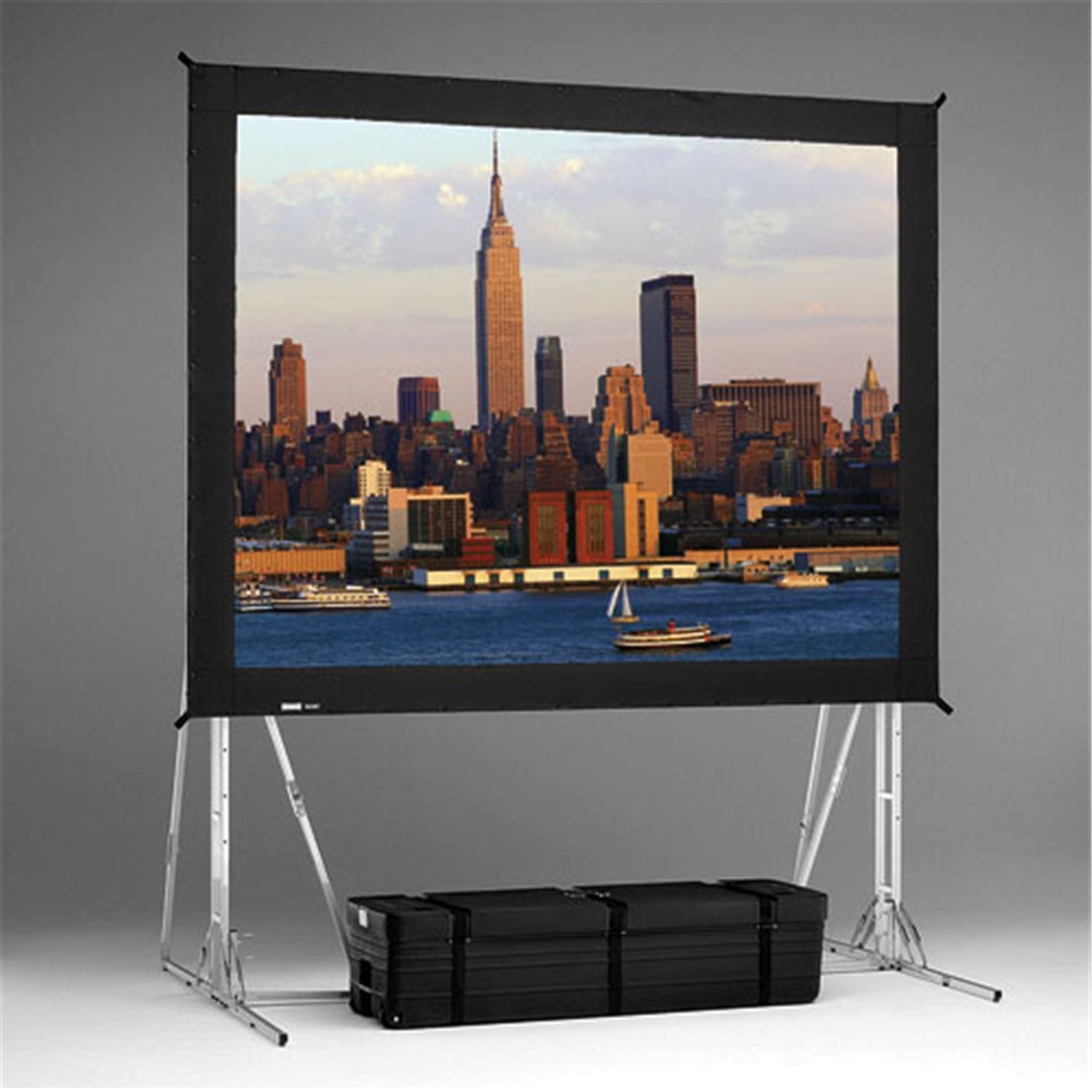 Dalite 87288 11' x 19' Fastfold Truss Screen – Solotech