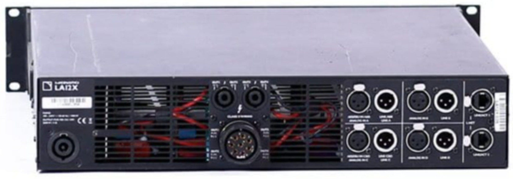 L-Acoustics LA12X 4-Channel Amplified Controller – Solotech