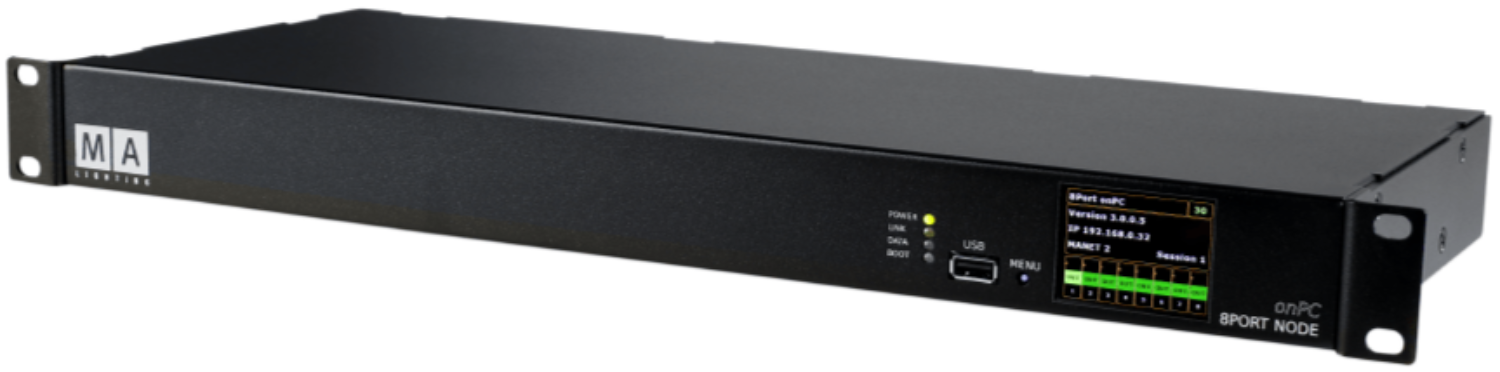 MA Lighting MA 8Port Node onPC DMX Data Converter