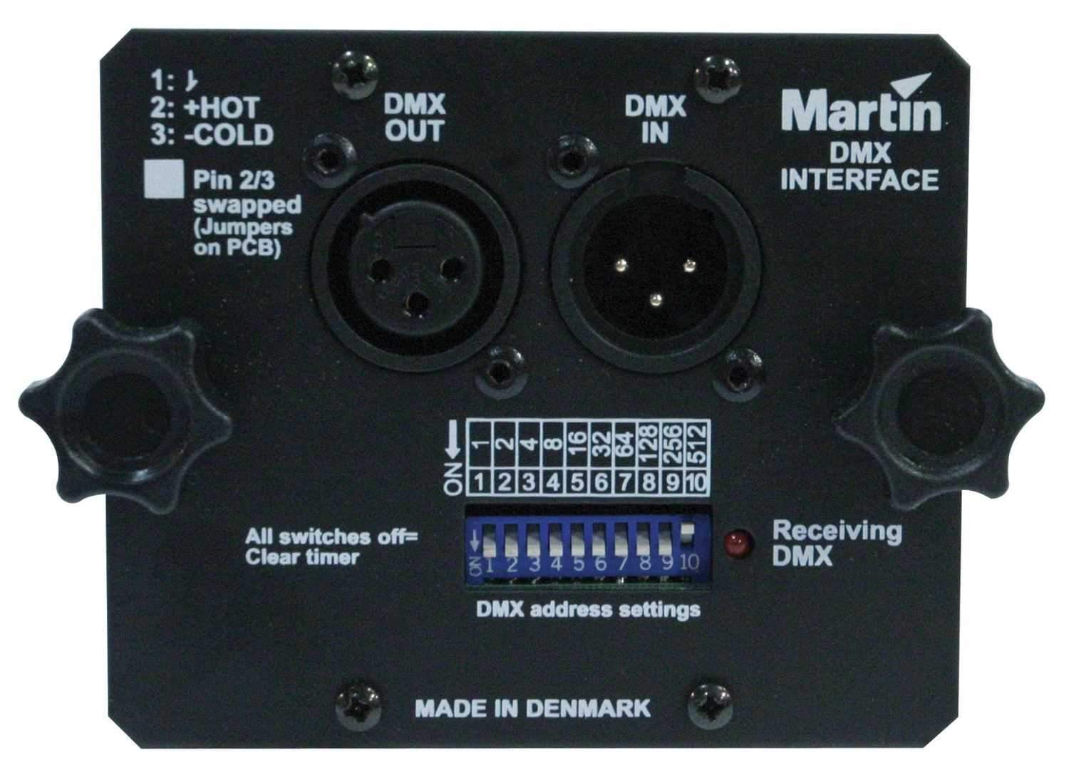 Martin Jem DMX Interface for Jem MAGNUM2000