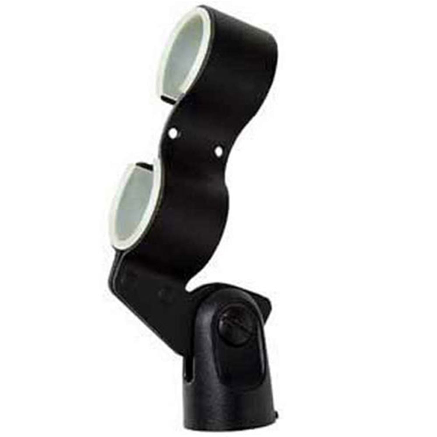 Shure Dual Microphone Mount for 545, SM57, Beta 57 – Solotech