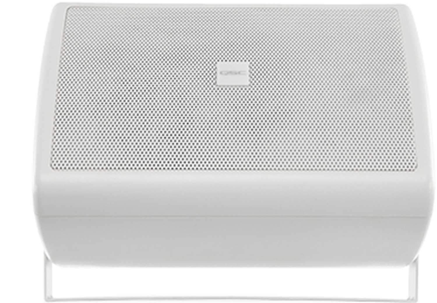 QSC AC-S6T-WH 6-Inch Two-way Surface Speaker White