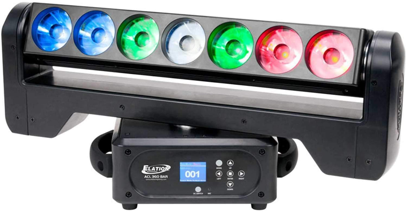 Elation ACL 360 Bar 7x 15 Watt RGBW LED Moving Bar
