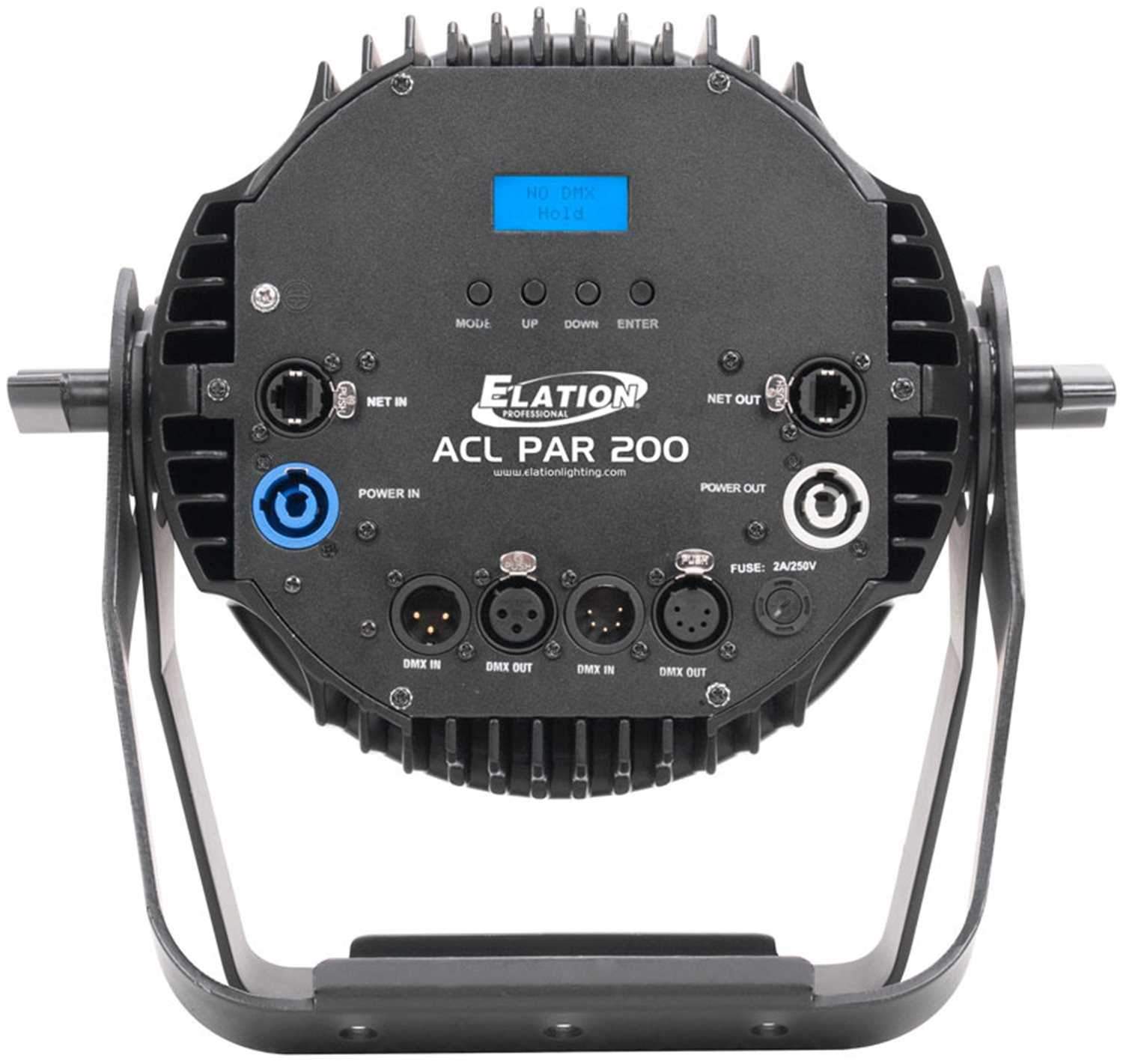 Elation ACL Par 200 7X 15 Watt RGBW LED Light