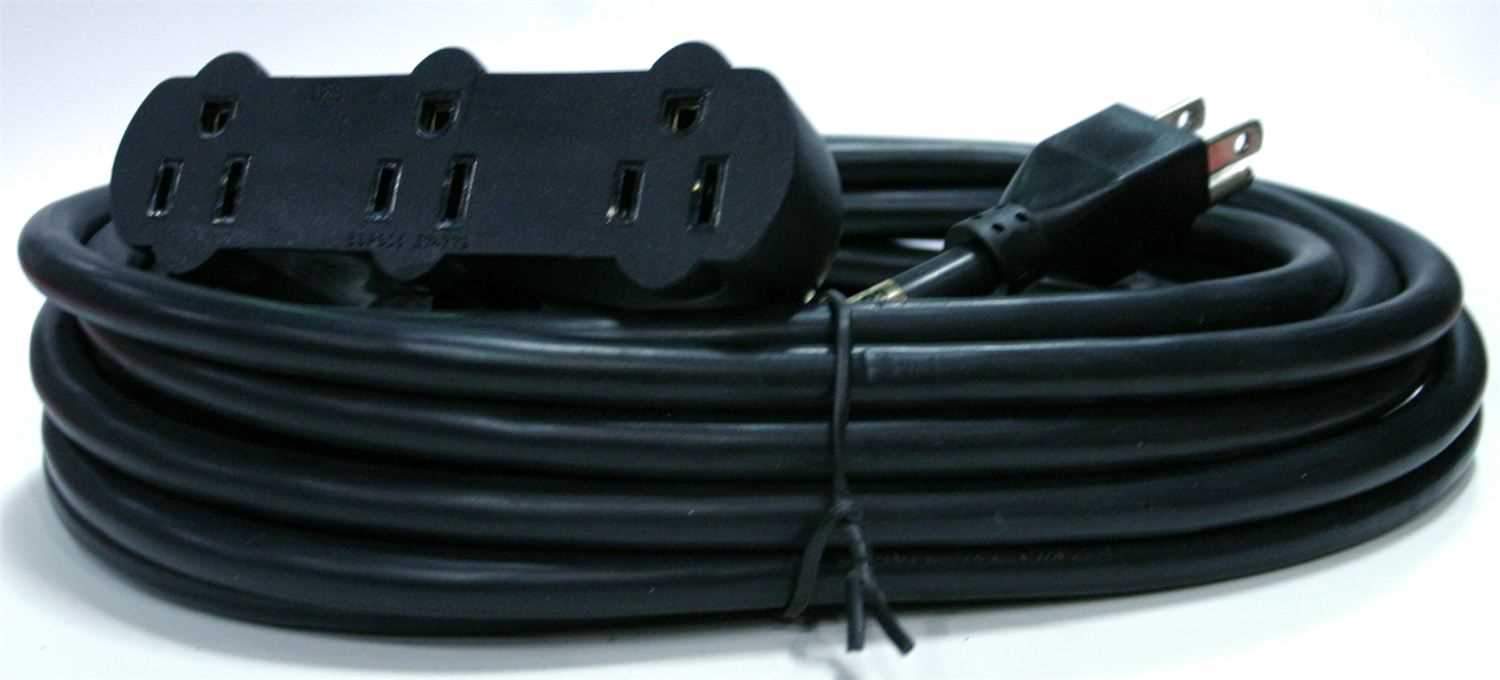 Furman ACX25 25Ft 3-Outlet 14G AC Extension Cord