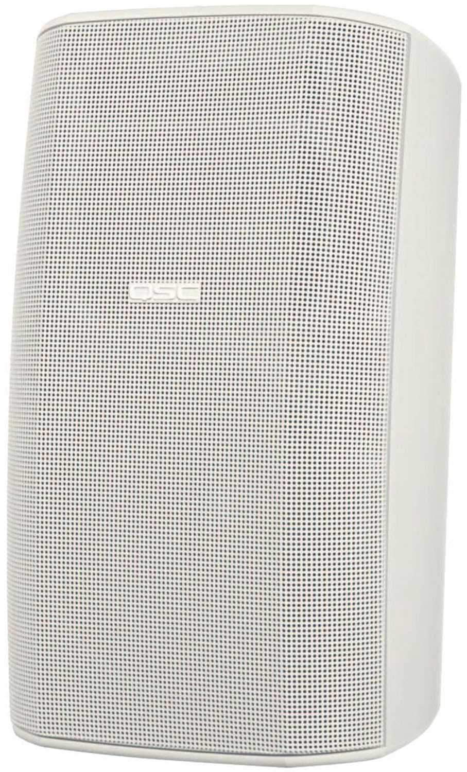 QSC ADS82HWH Acoustic Design 8 2 Way Speaker-white