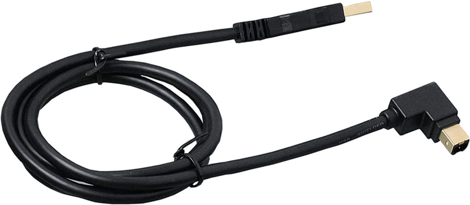RME ADI-192-DD Right Angle USB 2.0 Cable | Solotech