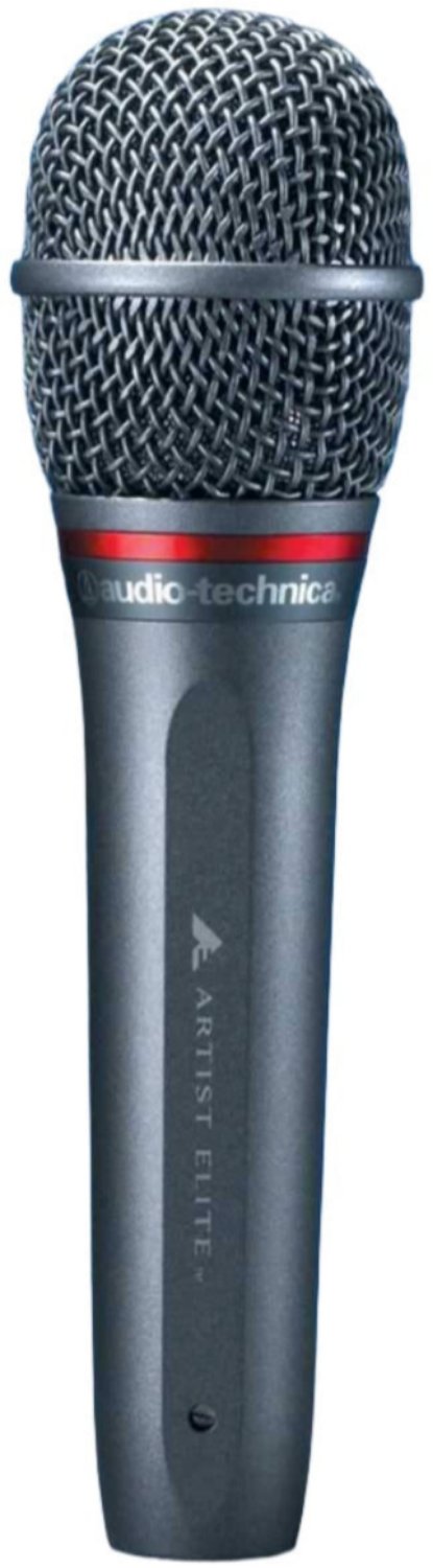 Audio Technica AE6100 Hypercardioid Dynamic Handheld Microphone | Solotech