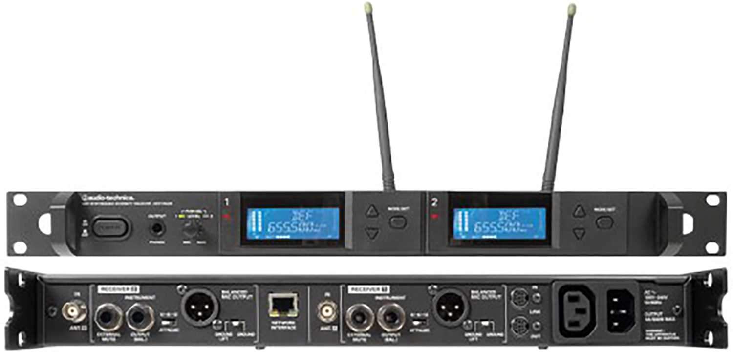 Audio Technica AEW-R5200 Dual Diversity Receiver