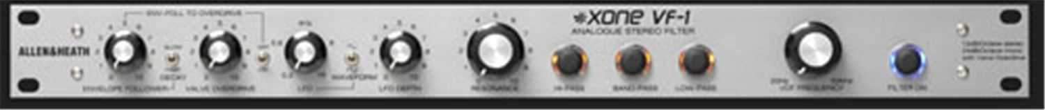 Allen & Heath VF1 Rackmount Analog Filter