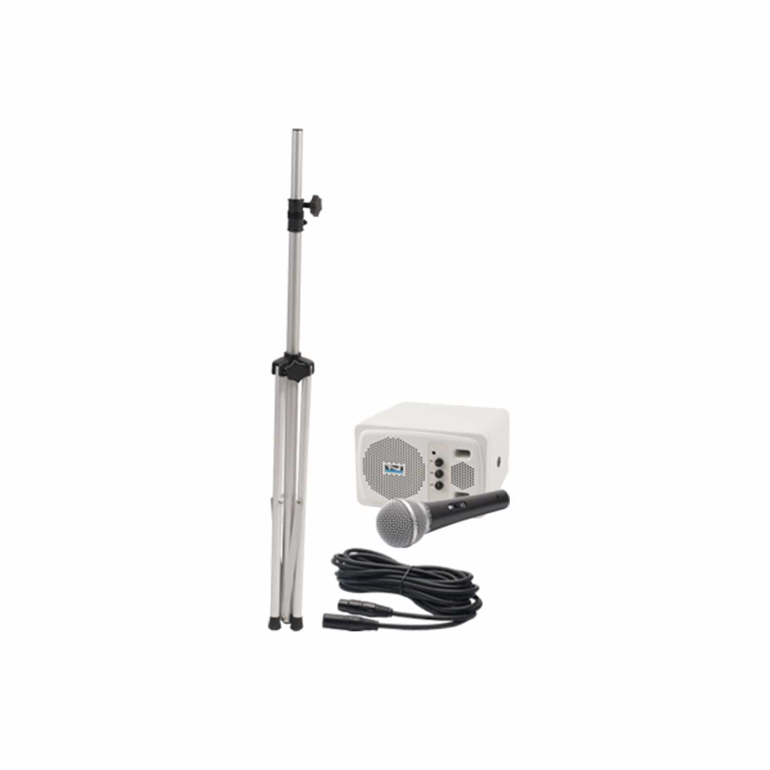 Anchor An-130-Plus Package with Wired Handheld Mic