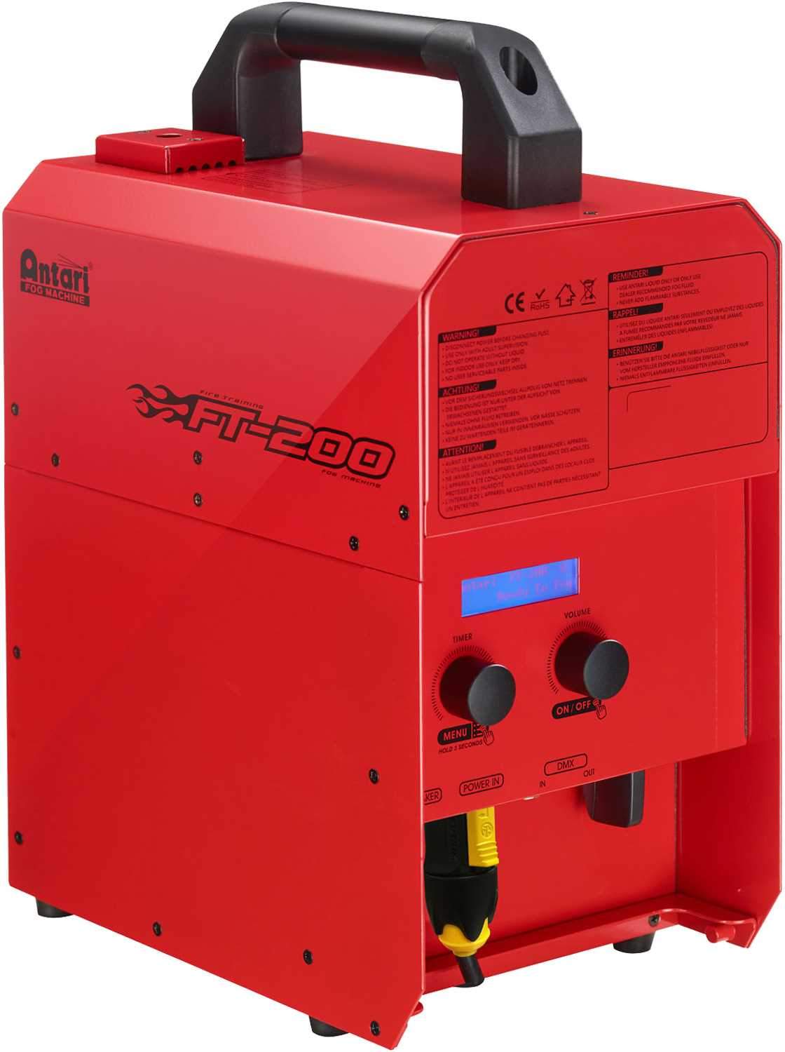 Antari FT-200 1600W Fire Training Fog Machine